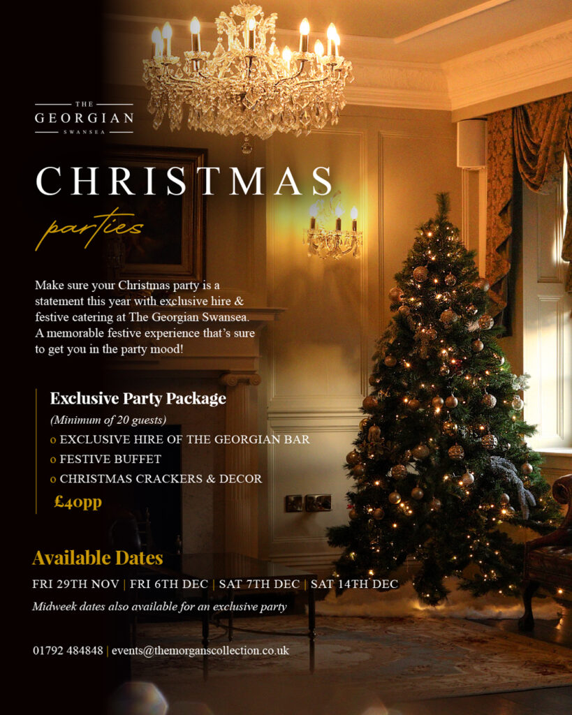 Christmas Parties – Morgans Hotel